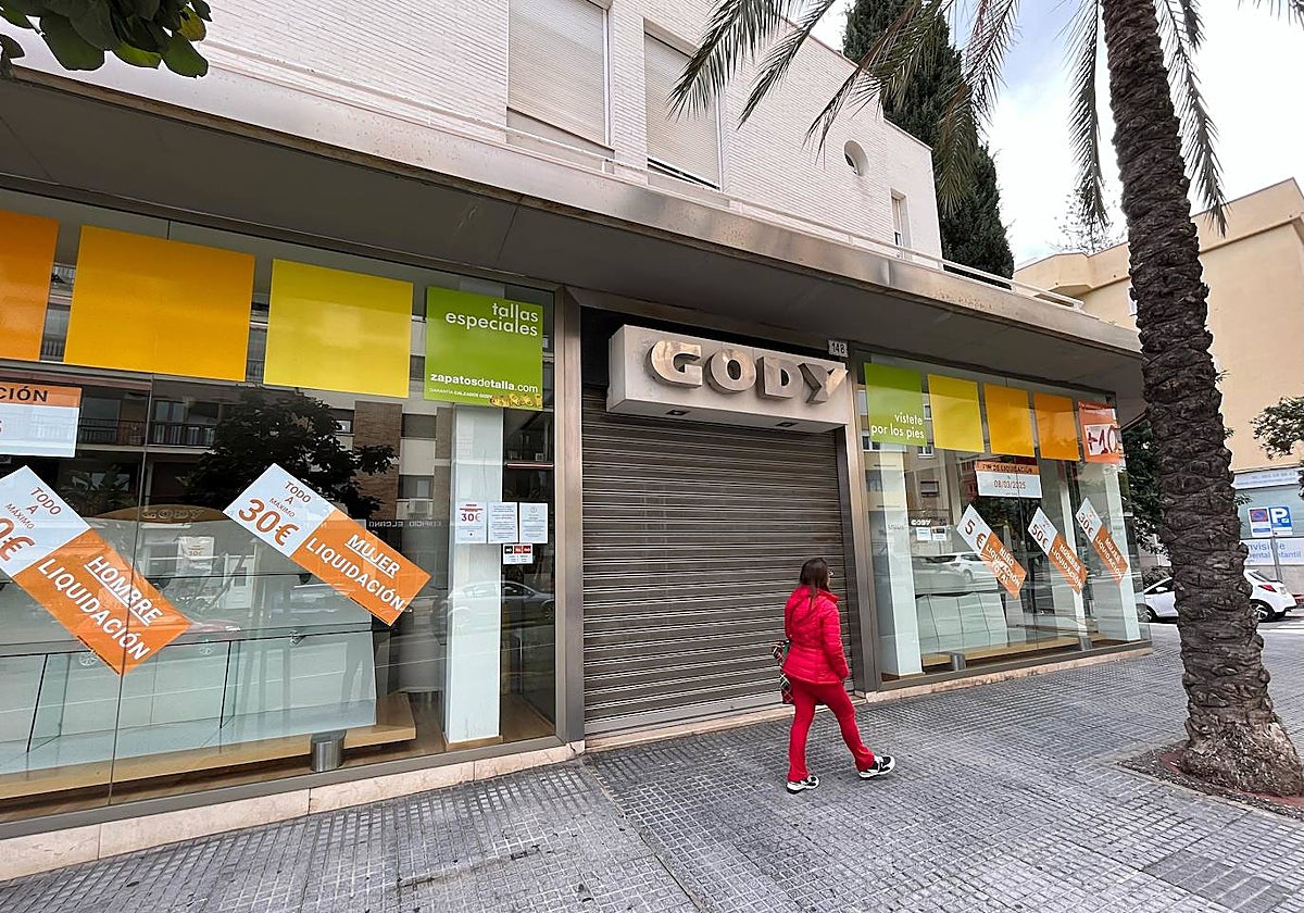 Calzados Gody cerrará dos tiendas en Málaga | Diario Sur